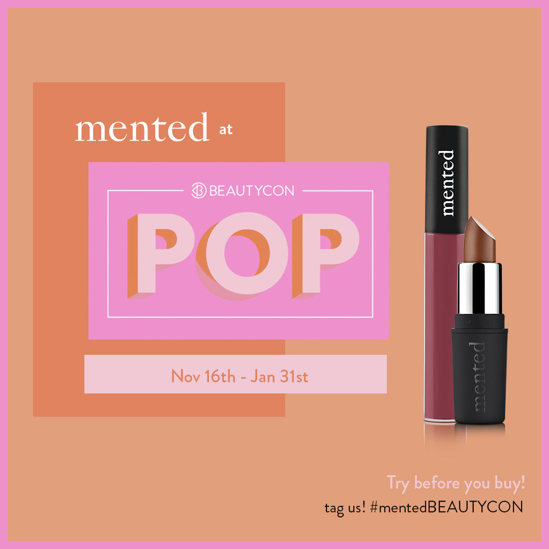Mented @ Beautycon POP – Mented Cosmetics