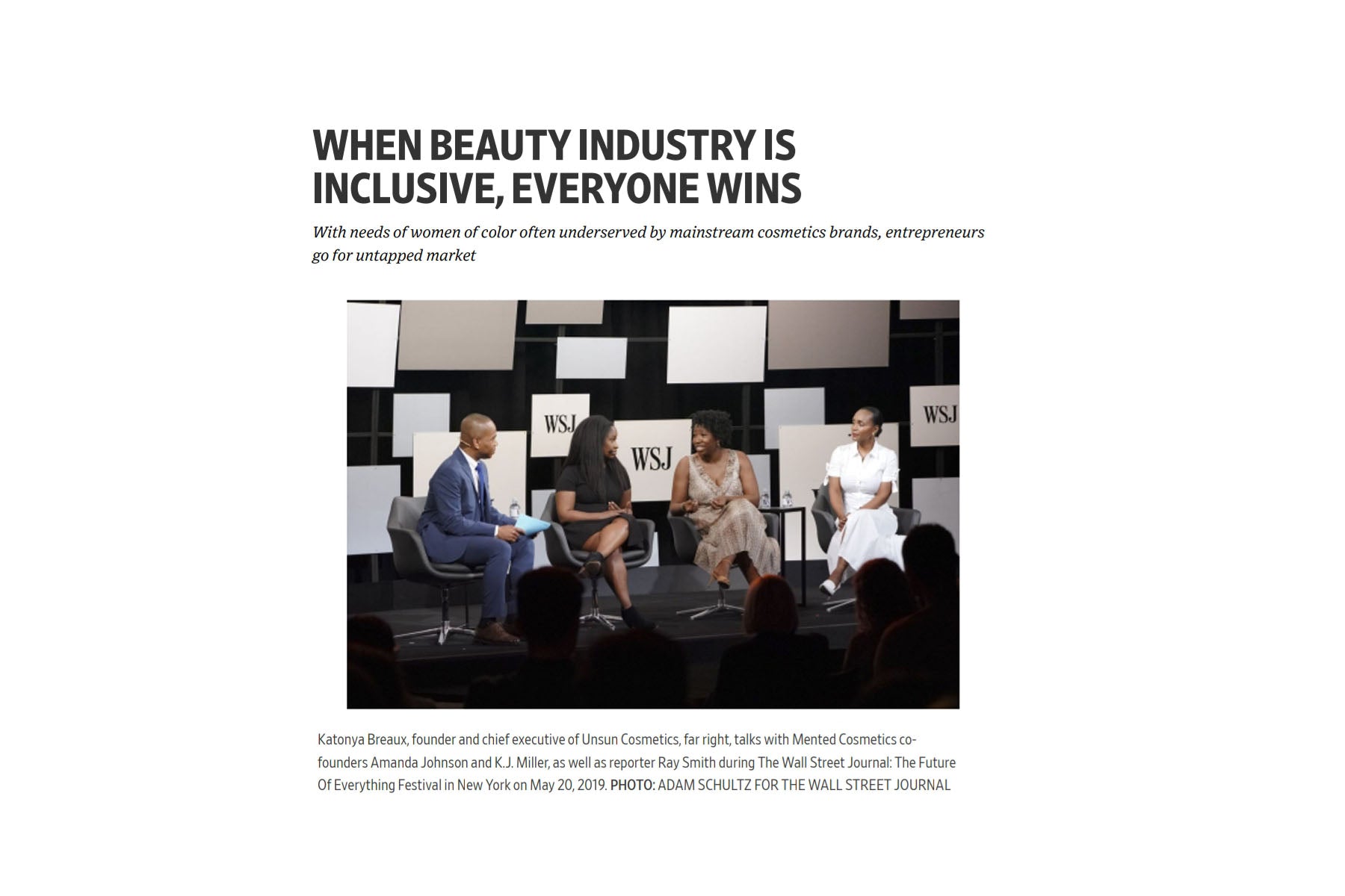 When Beauty Industry Is Inclusive, Everyone Wins – Mented Cosmetics