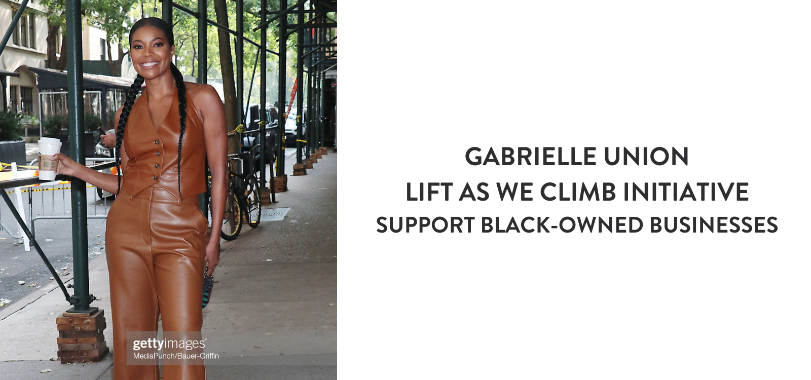 Gabrielle Union Brand Launches ‘Lift As We Climb’ Initiative to Suppor ...