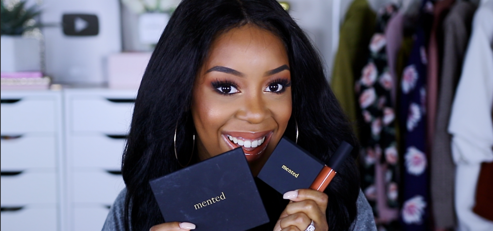 My Easy 10-Minute Signature Look (ft. Mented Blushes)! – Mented Cosmetics