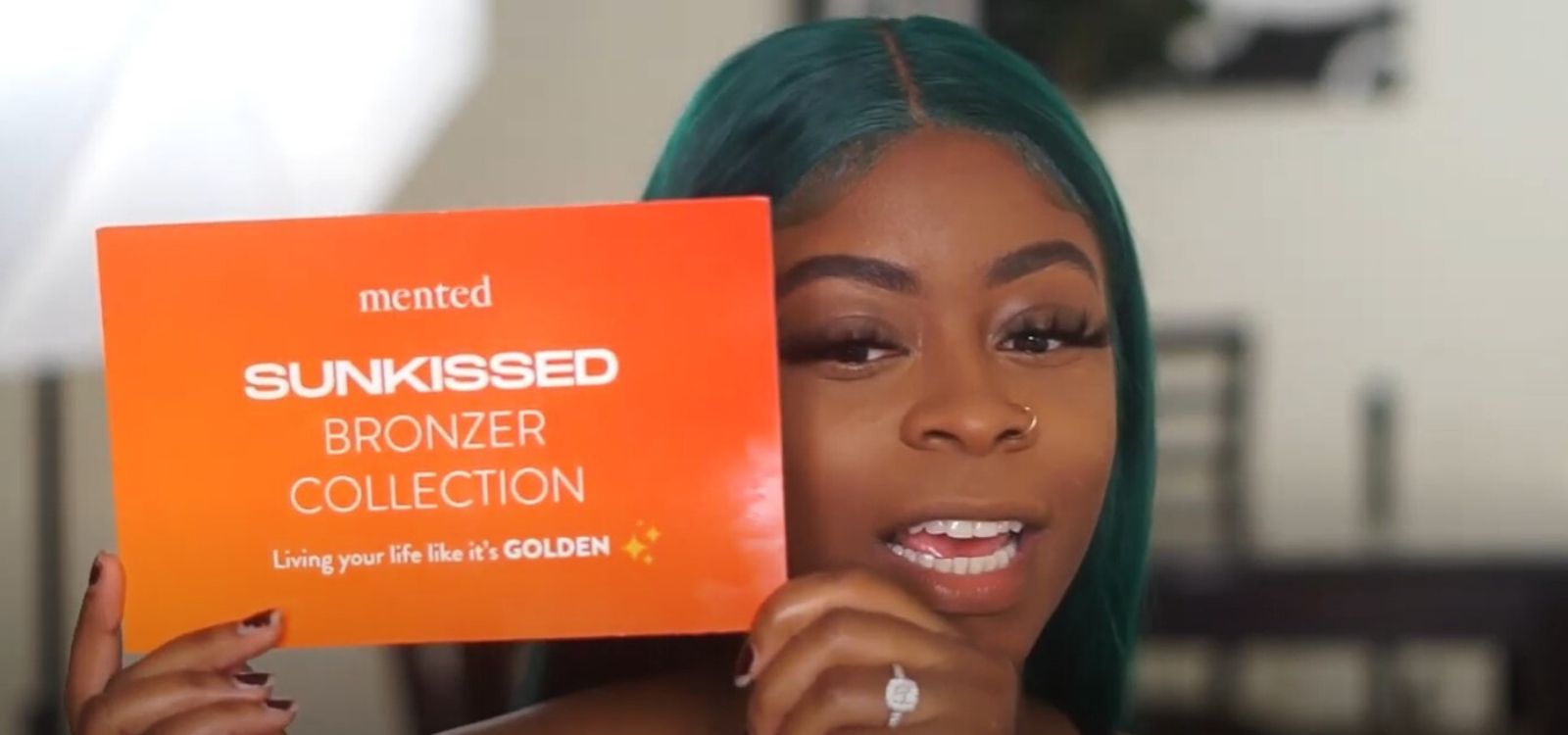 Sunkissed Bronzer Swatch Video with Mented Mentor MakeupBy AntiGorgeou ...