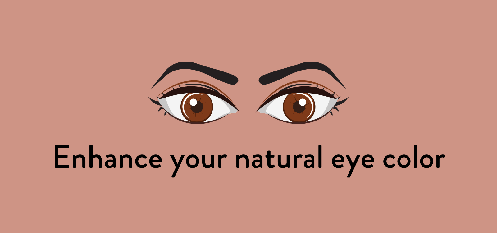 Enhance Your Natural Eye Color: Work With What You Got – Mented Cosmetics