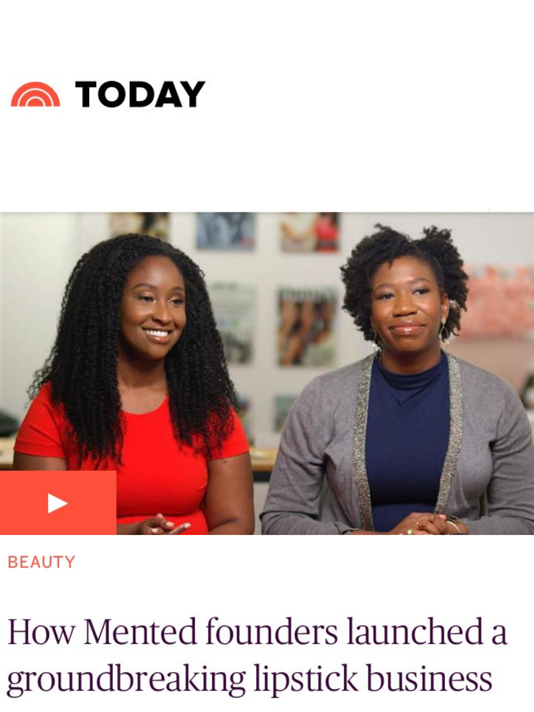 How Mented Founders Launched a Groundbreaking Lipstick Business ...
