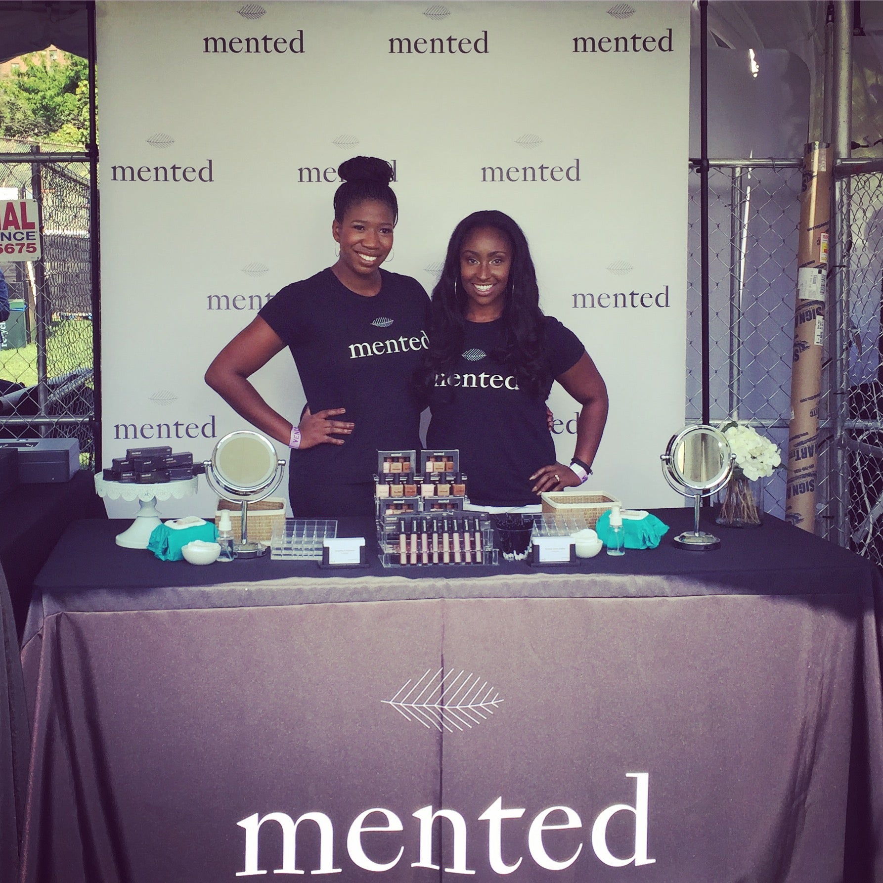 Mented at AFROPUNK Brooklyn – Mented Cosmetics