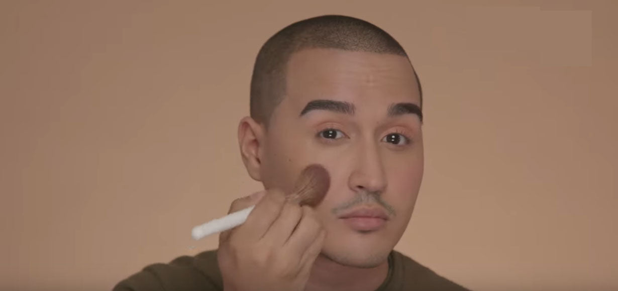MUA Michael M. Full Face of Mented – Mented Cosmetics