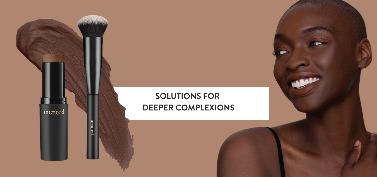 Solutions for Deeper Complexions – Mented Cosmetics