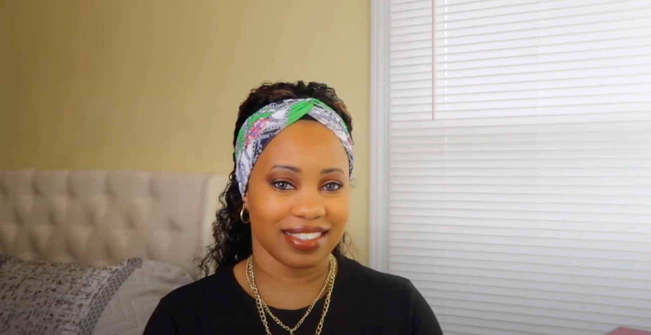 Shontay Harrel Tries Skin by Mented Foundation and Lipsticks for the F ...