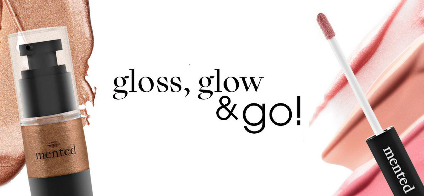 Gloss, Glow, & Go Collection – Mented Cosmetics