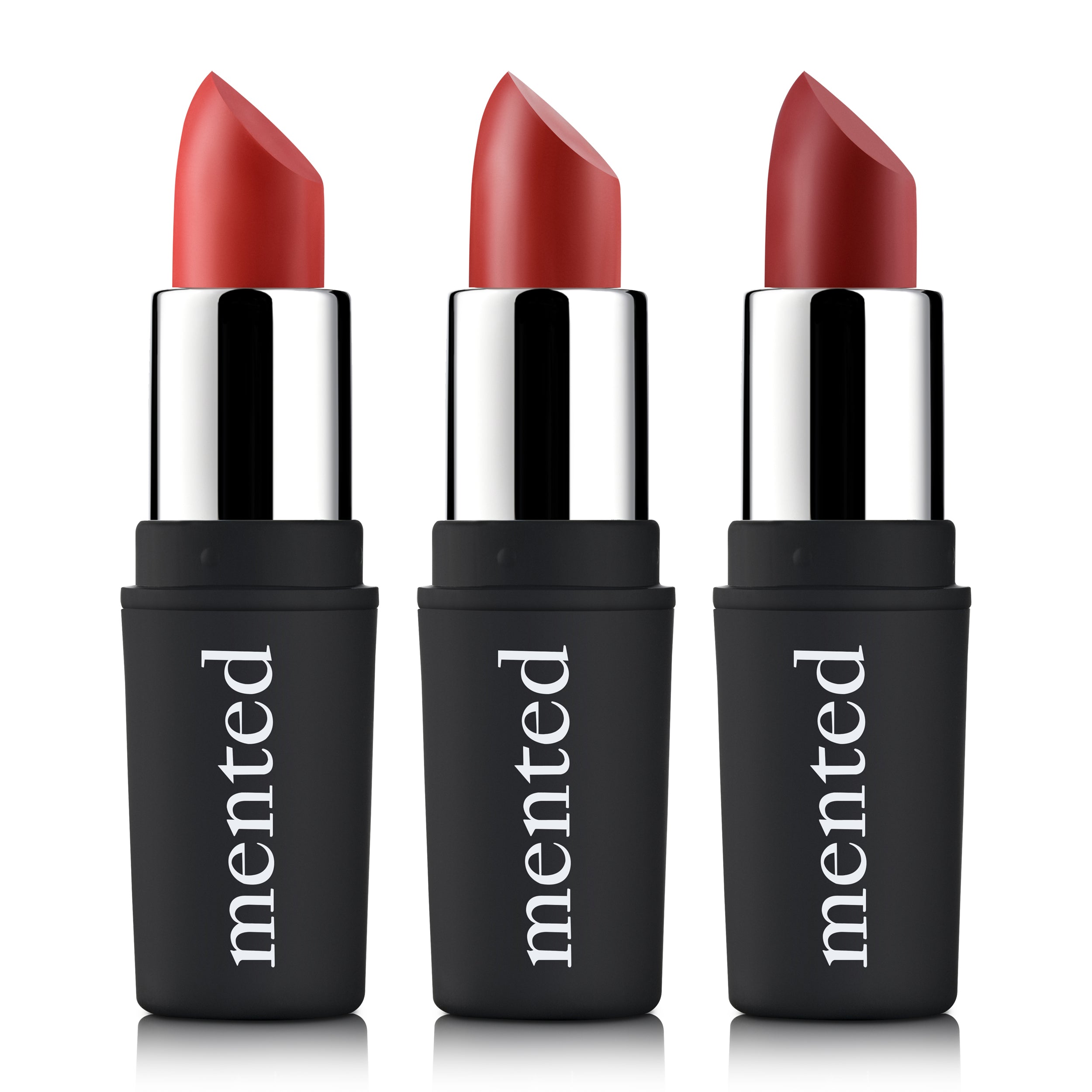 Red Reimagined – Mented Cosmetics