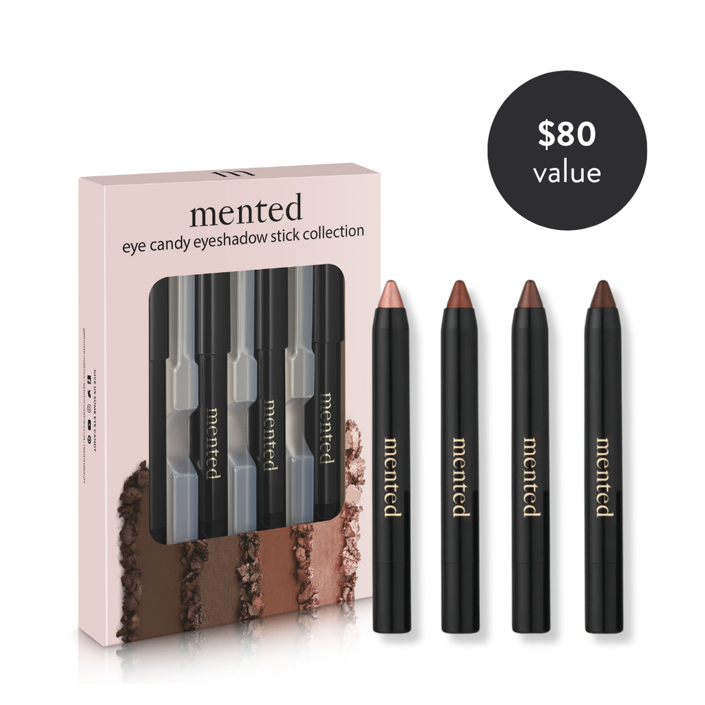 Eye Candy Eyeshadow Collection – Mented Cosmetics